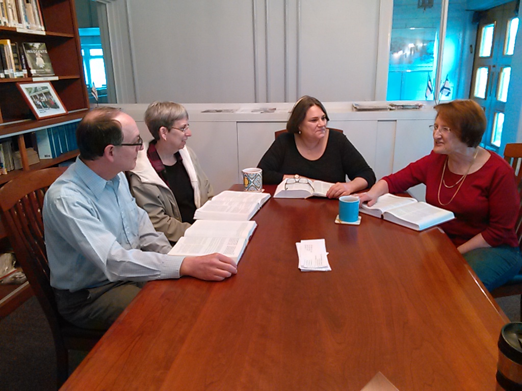 text-study - Temple Emanuel - Rochester